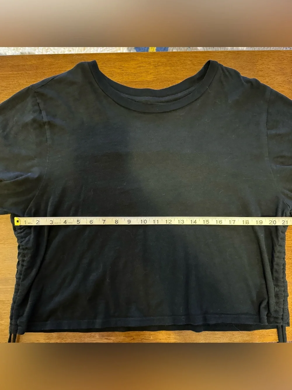 Universal Thread | Tops | Universal Thread Ruched Side Tee Xxl | Poshmark